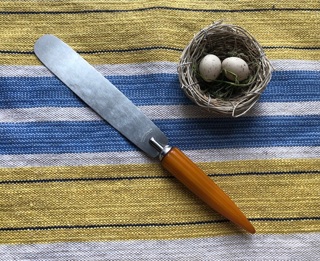 Vintage Androck Flexible Spreader / Bakelite Handle / Androck Bullet ...