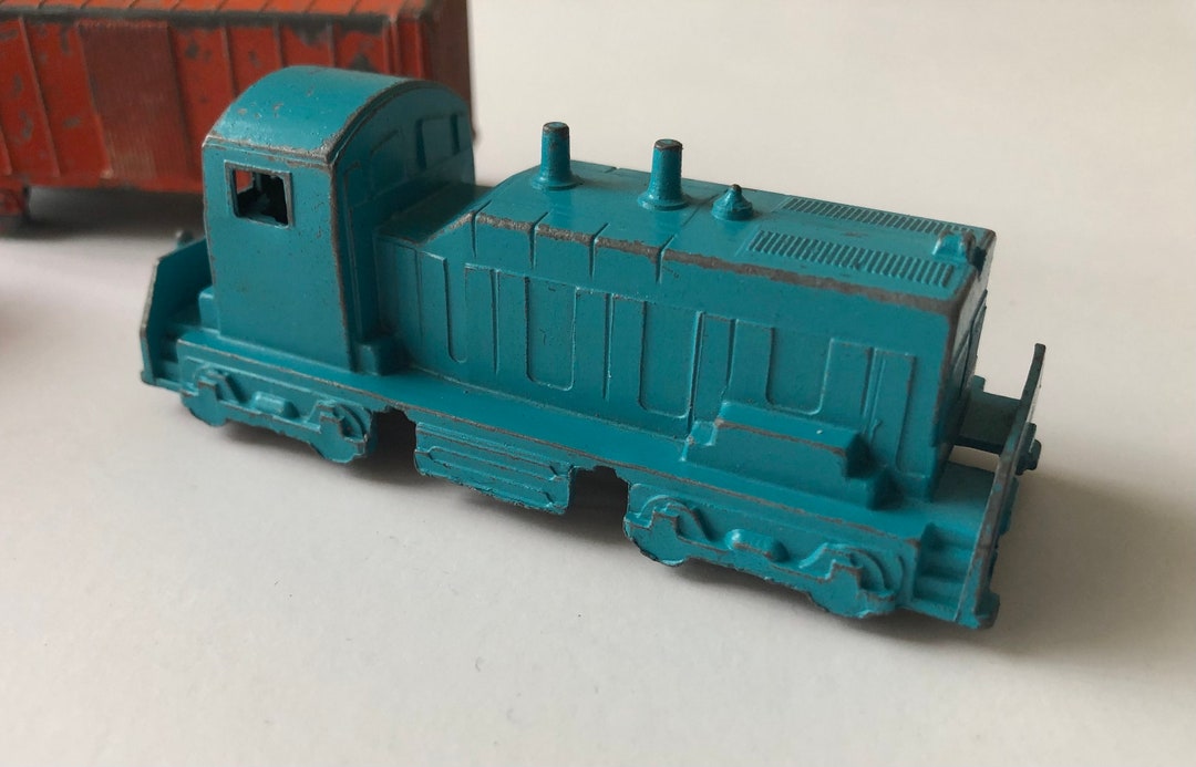 Vintage Midgetoy Die Cast Train Set / Vintage Rockford - Etsy