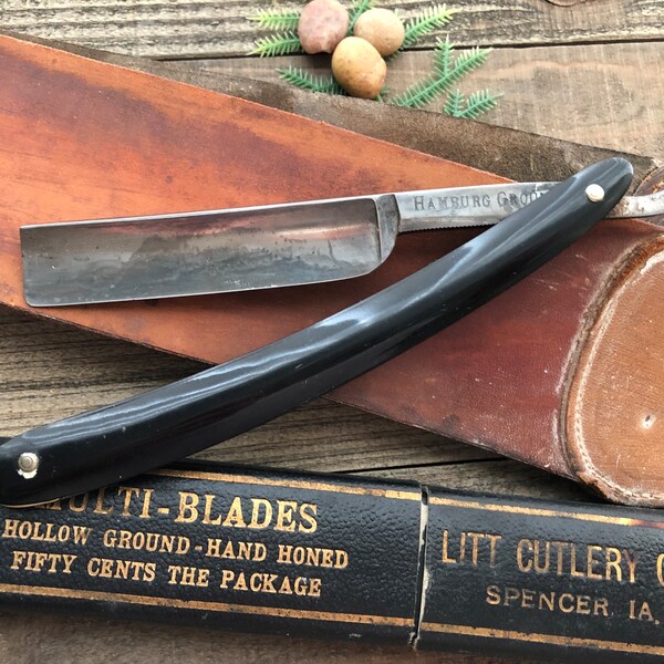 Antique Barber Tools - Etsy