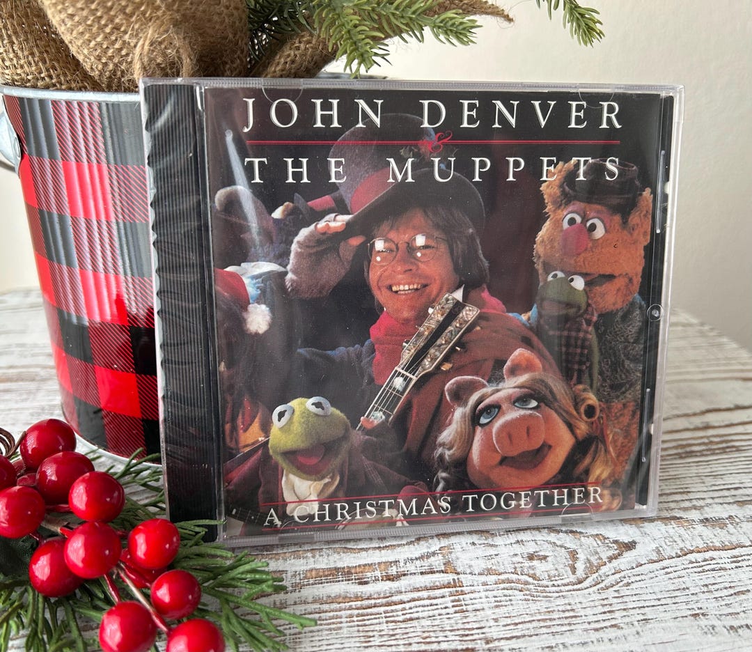 1996 john Denver and the Muppets.. A Christmas Together Factory Sealed ...