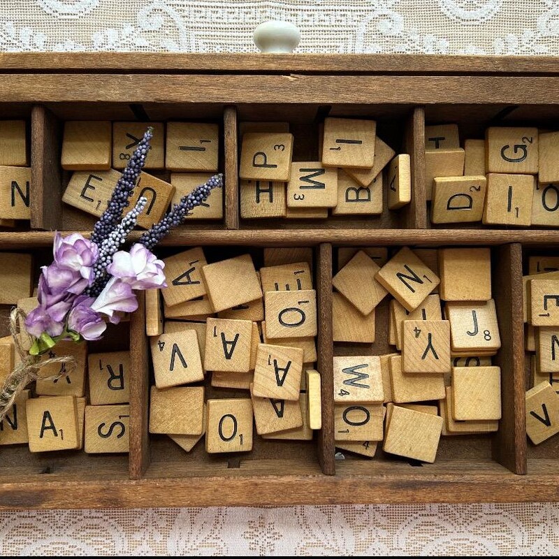 Scrabble Tile - Etsy