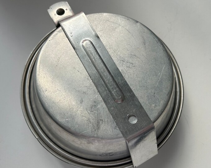 Vintage Mirro Aluminum Mess Kit / Camping and Hiking Cookware - Etsy