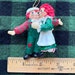 1998 Snowden & Friends Raggedy Ann and Andy Ornament / Resin Christmas ...