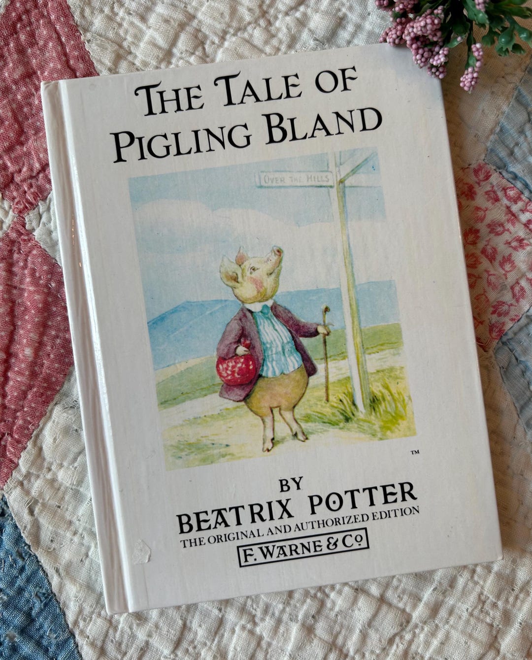1986 “the Tale of Pigling Bland” Book / Hardcover Beatrix Potter / F ...