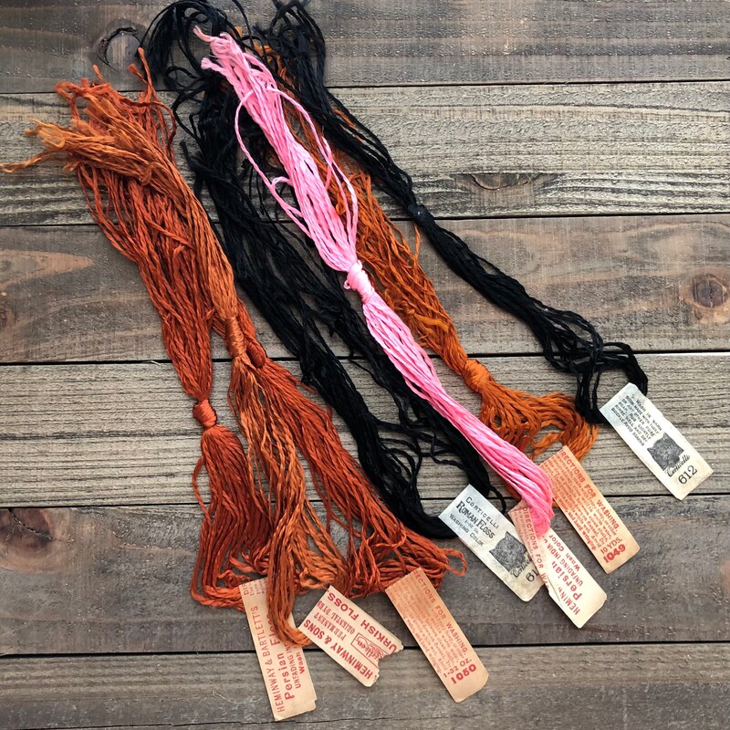 Silk Embroidery Thread - Etsy