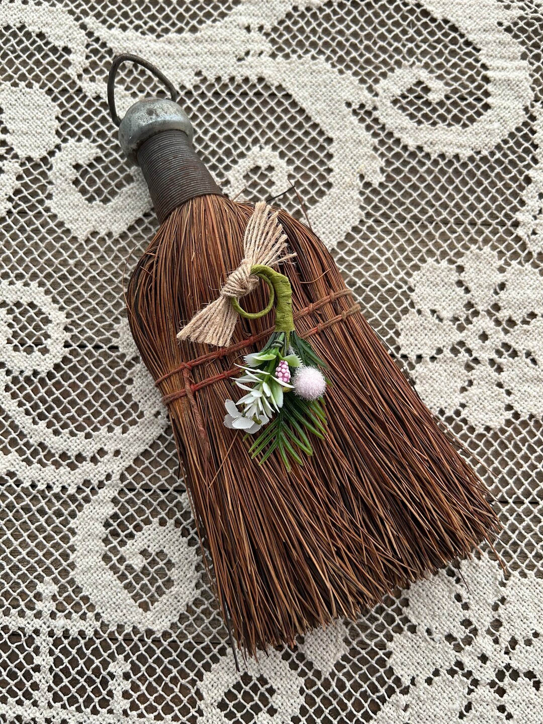 Vintage Small Whisk Broom / Vintage Broom Corn / Pantry Supply - Etsy