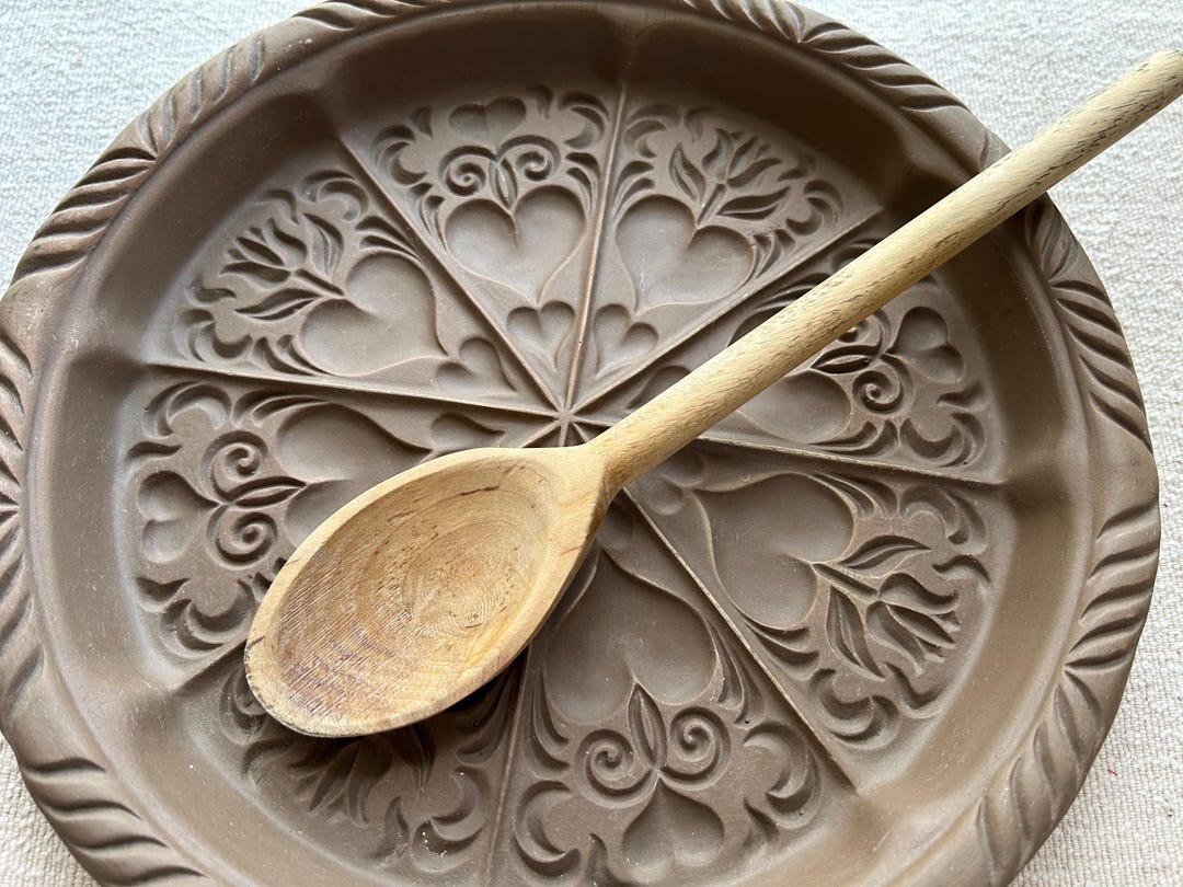 Vintage Hartstone Shortbread Mold: 1990s Stoneware Cookie Baking - Etsy