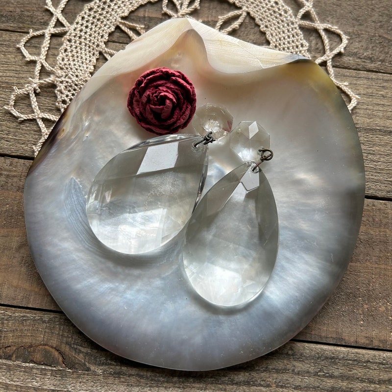 Repurposed Crystals - Etsy