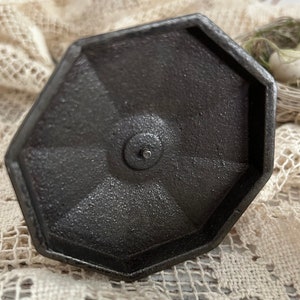 Antique Cast Iron Paper Spindle / Store Receipt Spike - Etsy