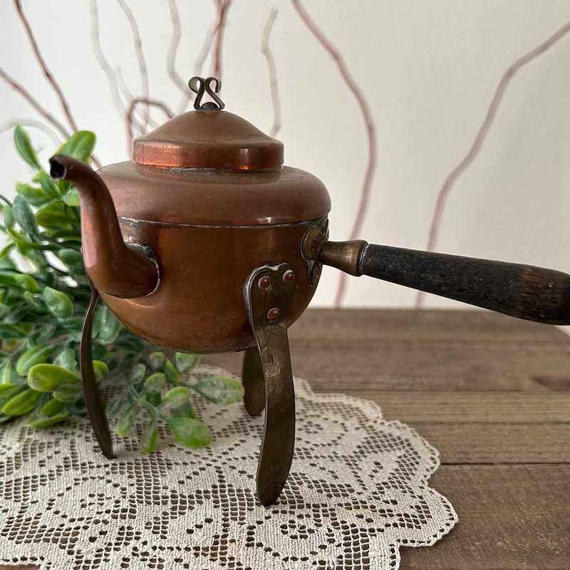 Copper Creamer - Etsy