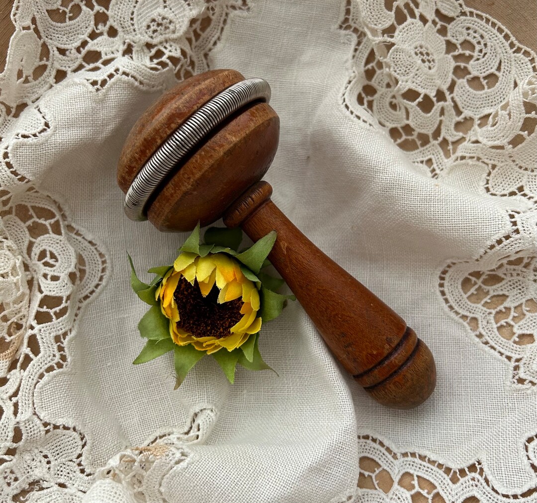 Antique Sock Darning Tool / Victorian Sewing Tools / Vintage Sewing ...