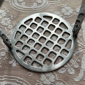 Vintage Flint Potato Masher / Vintage Ecko Cooking Utensil / Manual ...