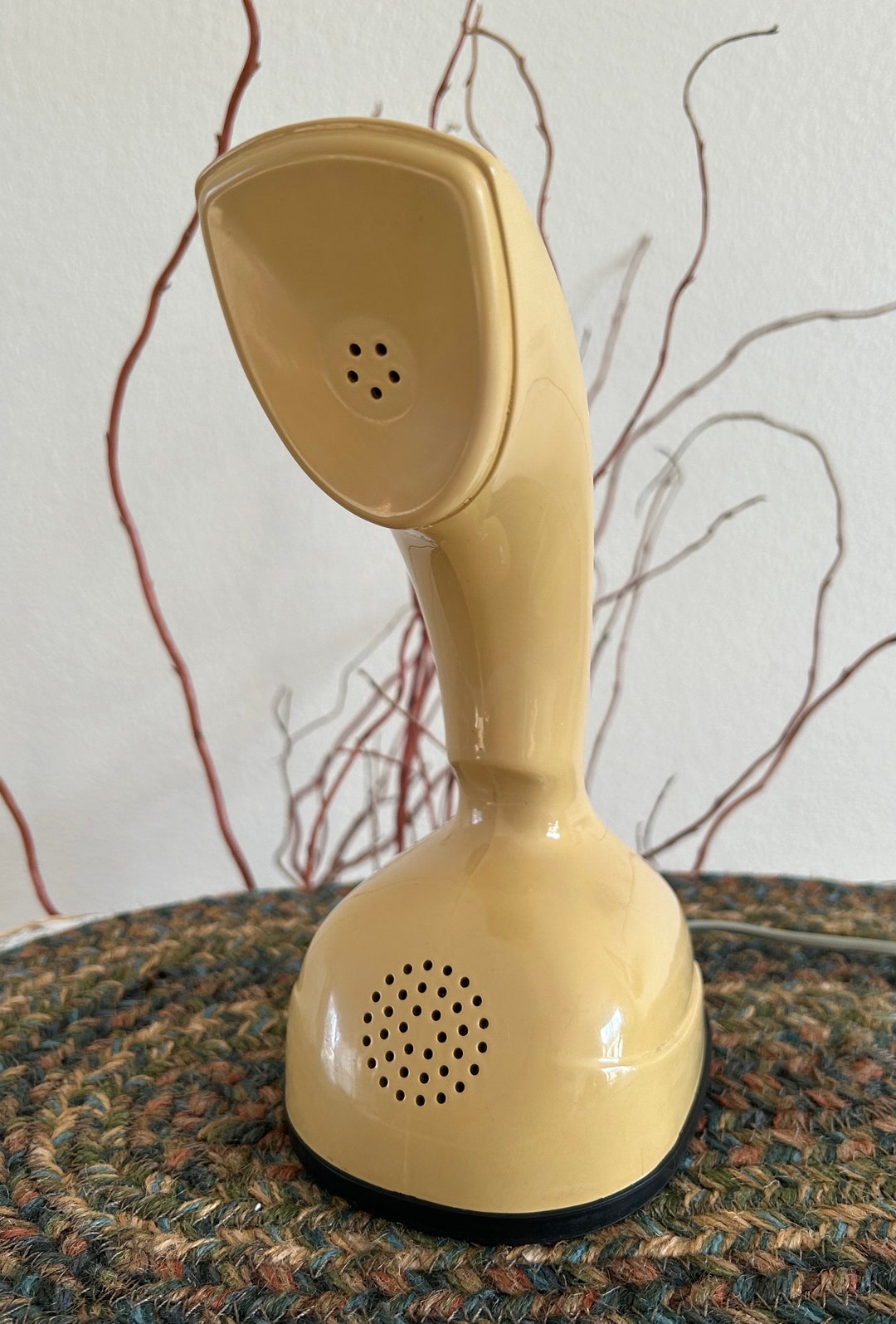 Vintage Ericofon MCM Stand up Rotary Land Line Telephone / Swedish ...