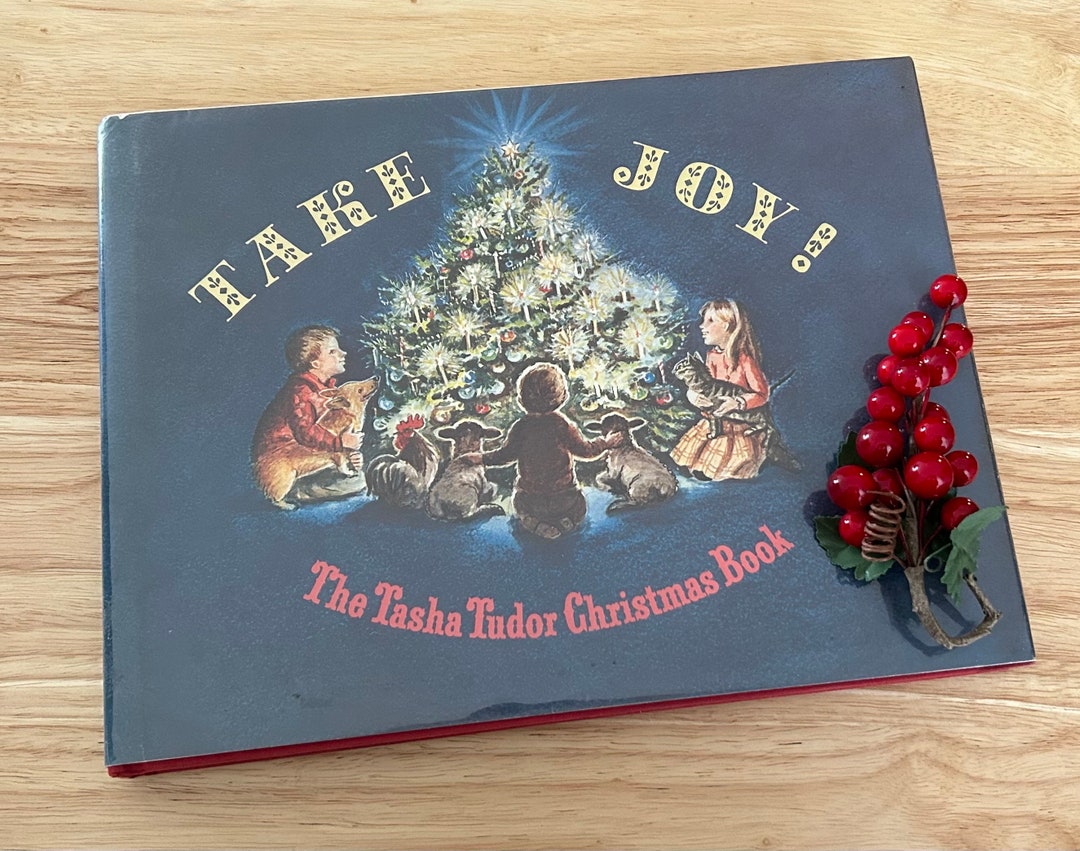 1966 take Joy the Tasha Tudor Christmas Book / Artist Tasha - Etsy