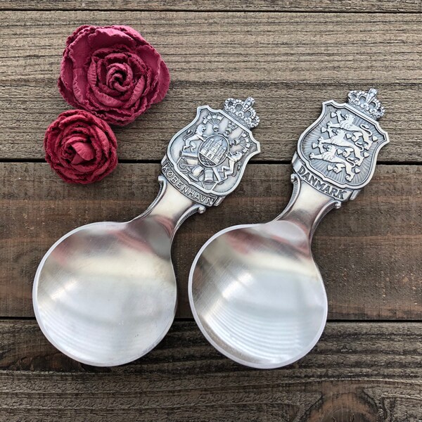 Pewter Spoon - Etsy