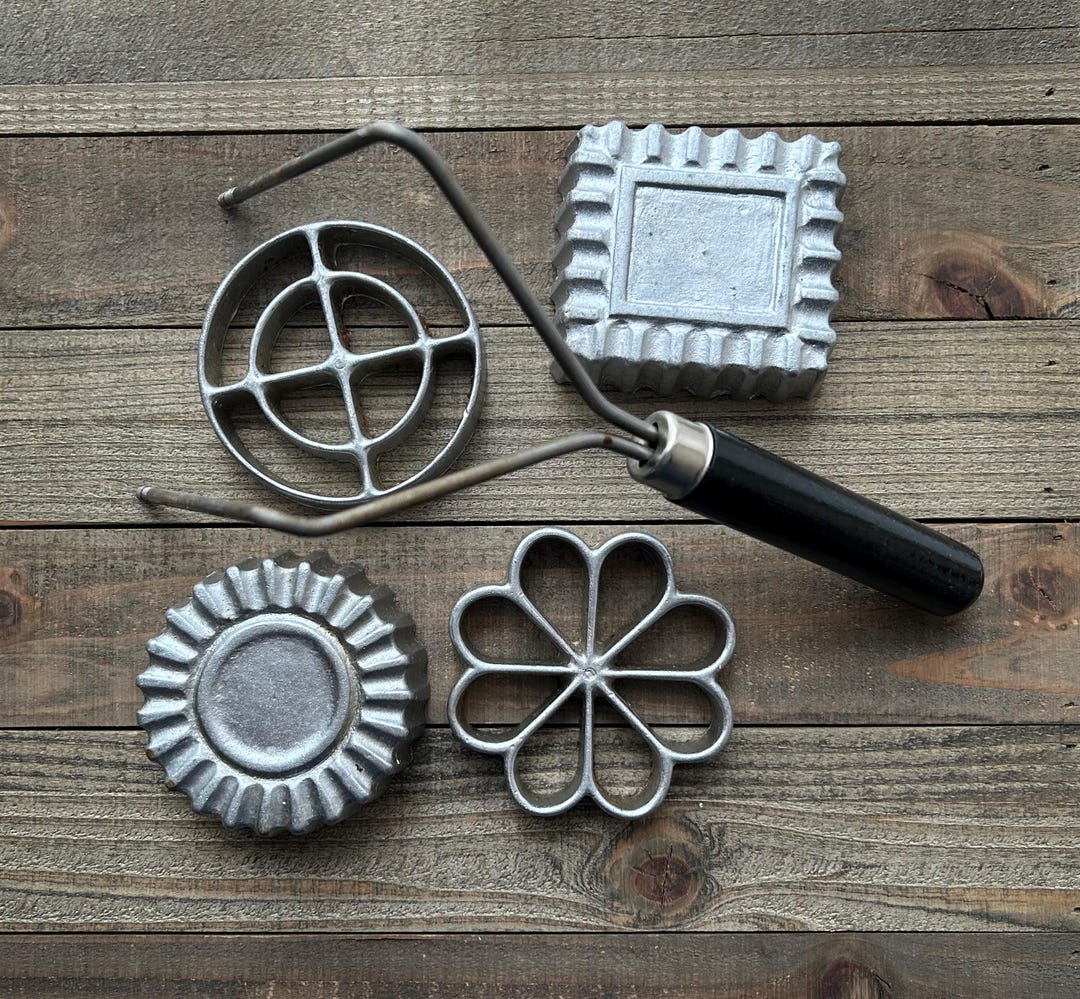 Vintage Nordic Ware Rosette and Timbale Set / Scandinavian Double ...
