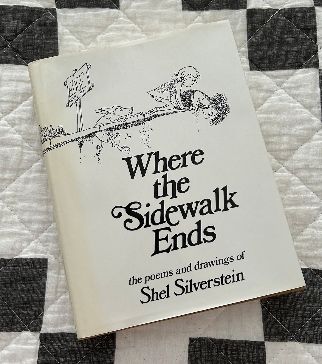 1974 where the Sidewalk Ends Book / Shel Silverstein Poems / Modern ...