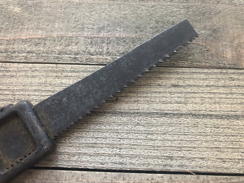 Antique Cast Iron Gypsum Board Saw / Garage Detash / Vintage - Etsy
