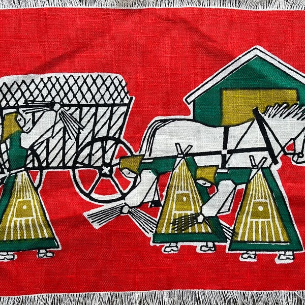 Norwegian Linen - Etsy