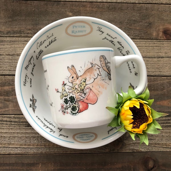 Peter Rabbit Wedgewood Set - Etsy