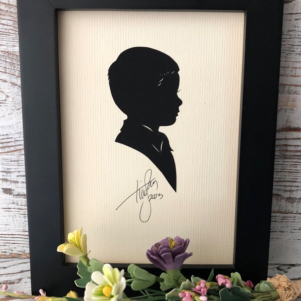 Paper Cut Silhouette - Etsy