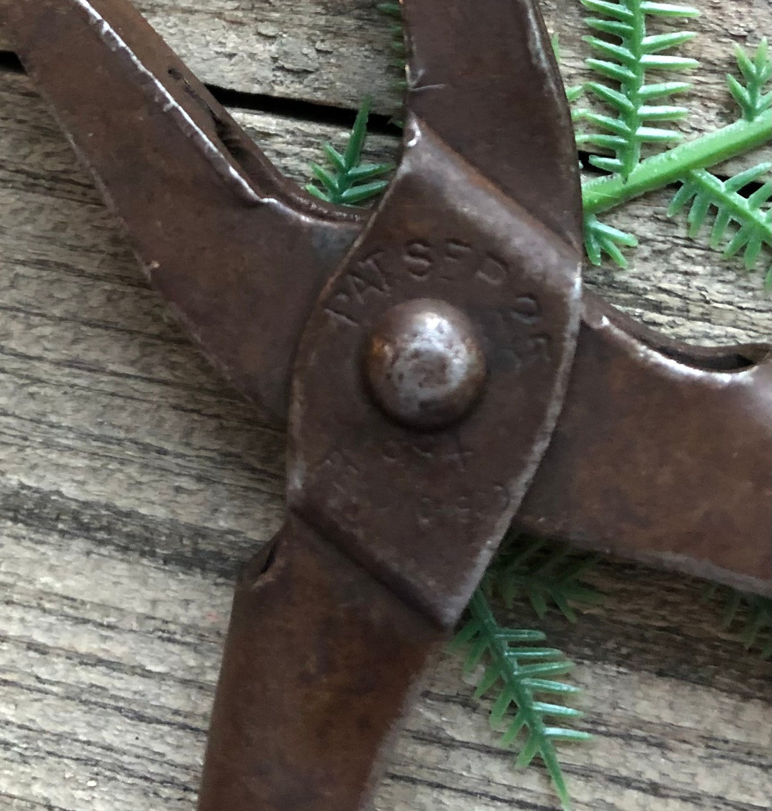 Antique Lodi Leather Punch / Vintage Hole Punch / 1800s Tool | Etsy