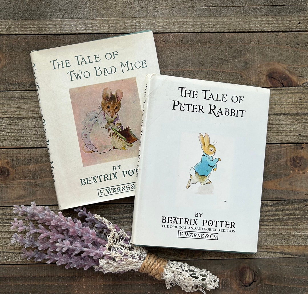 1980’s Beatrix Potter Book Set / “the Tale of Peter Rabbit” and “the ...