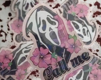Ghost Face Call Me - Etsy
