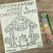 Gingerbread Kisses & Christmas Wishes DIY Kit for Kids Paint - Etsy