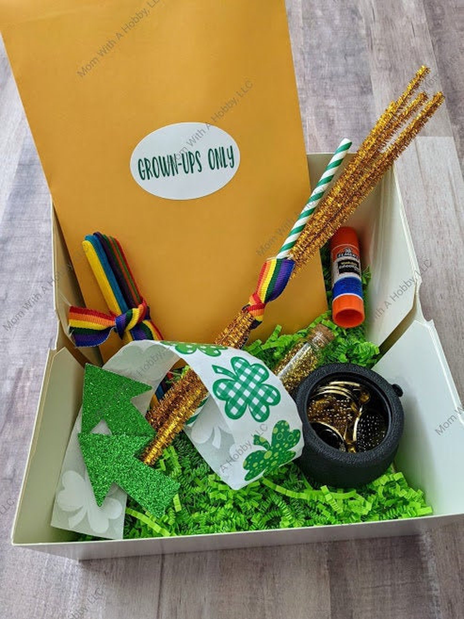 Leprechaun Trap Kit How to Catch A Leprechaun Leprechaun - Etsy