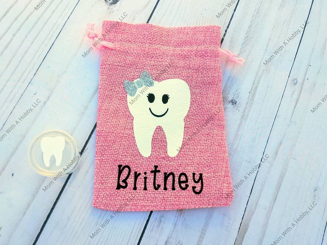 Tooth Fairy Bag, Girls Tooth Fairy Bag, Tooth Fairy Bag for Girls ...