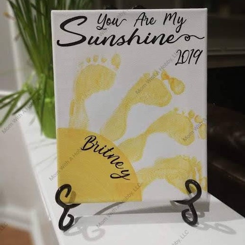 Handprint Keepsake Gift for Mom Mother's Day Poem - Etsy