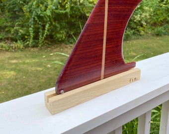 Surfboard Fin Display Rack 1 Fin Wall Mount - Etsy
