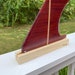 Surfboard Fin Display Stand - Etsy