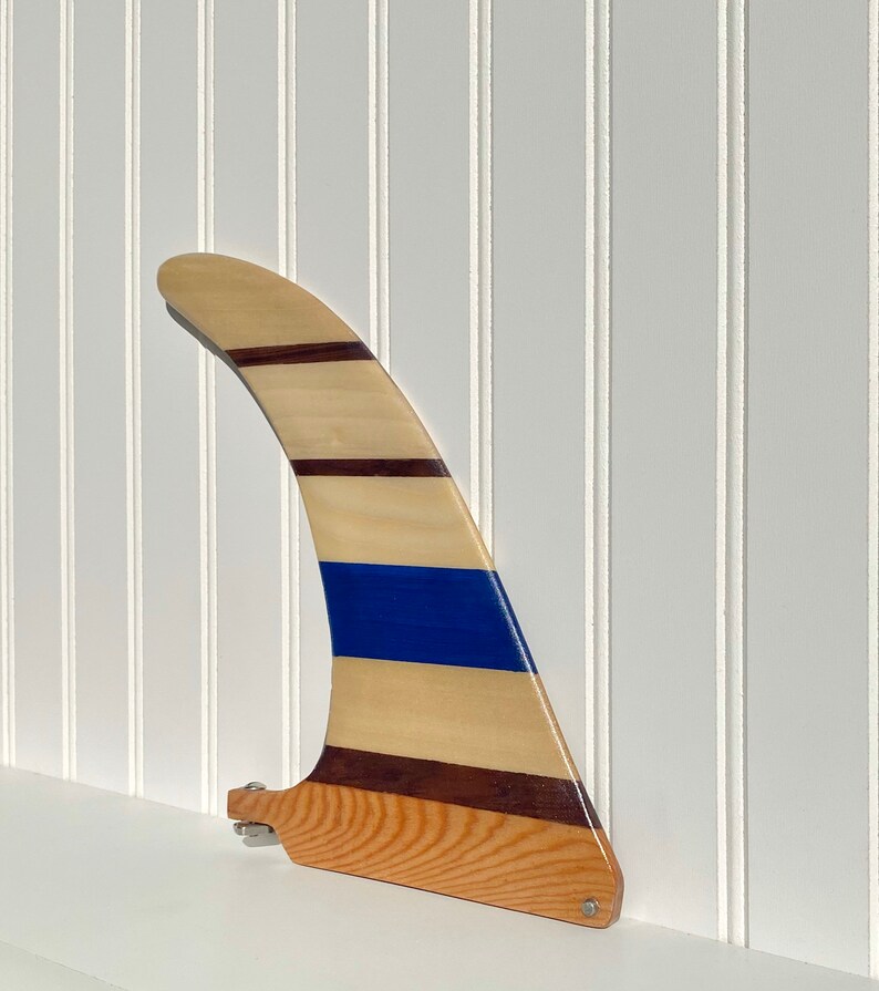 Wood Surfboard Fin albie | Etsy