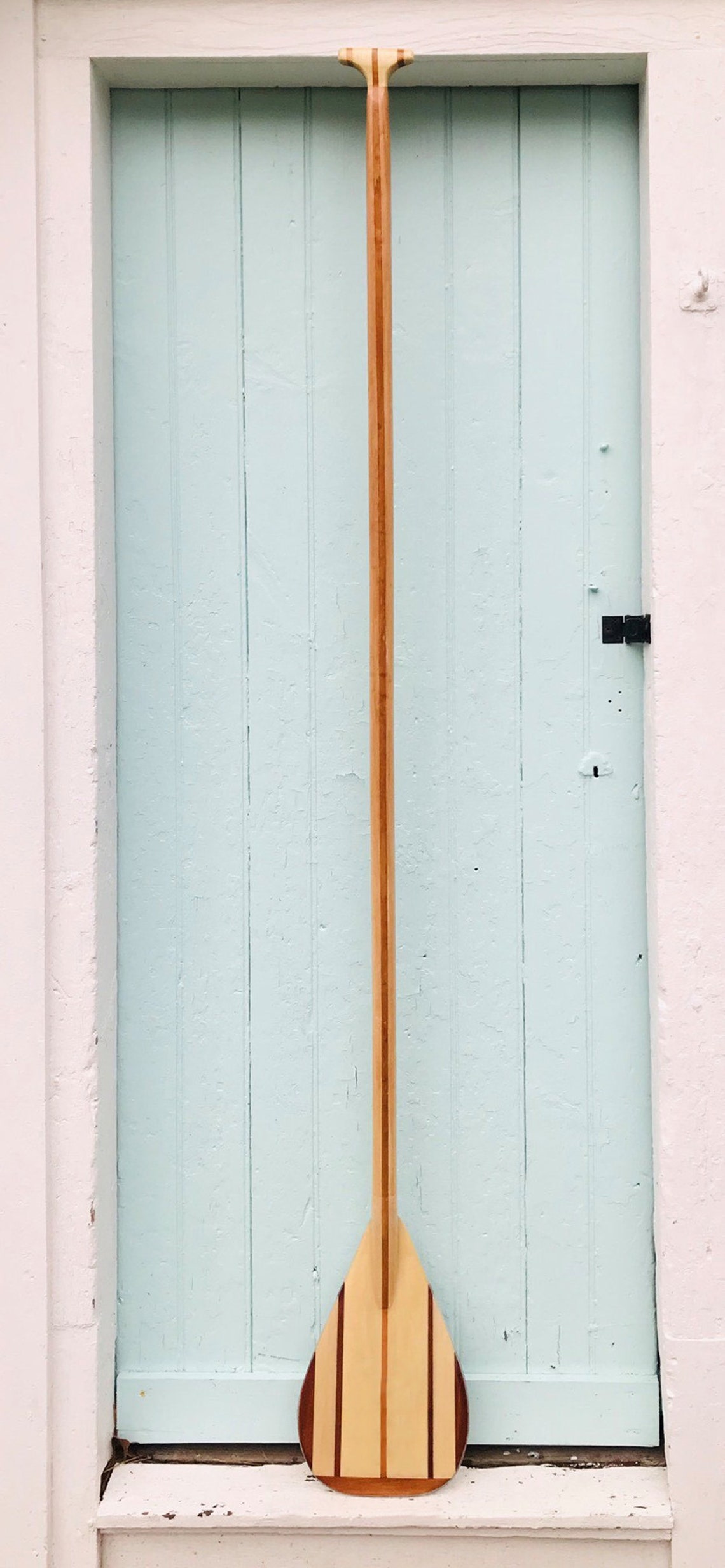 Wood SUP Paddle quad Stringer - Etsy