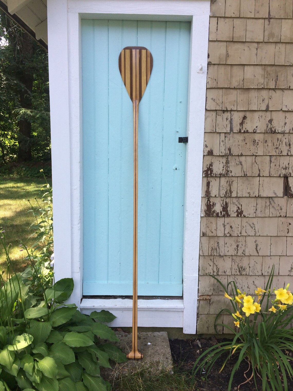 Wood SUP Paddle Six Stringer | Etsy