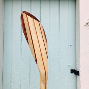 Wood SUP Paddle - "quad Stringer" - Etsy