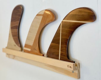 Surfboard Fin Display Stand | Etsy