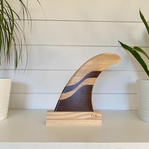 Surfboard Fin Display Stand - Etsy