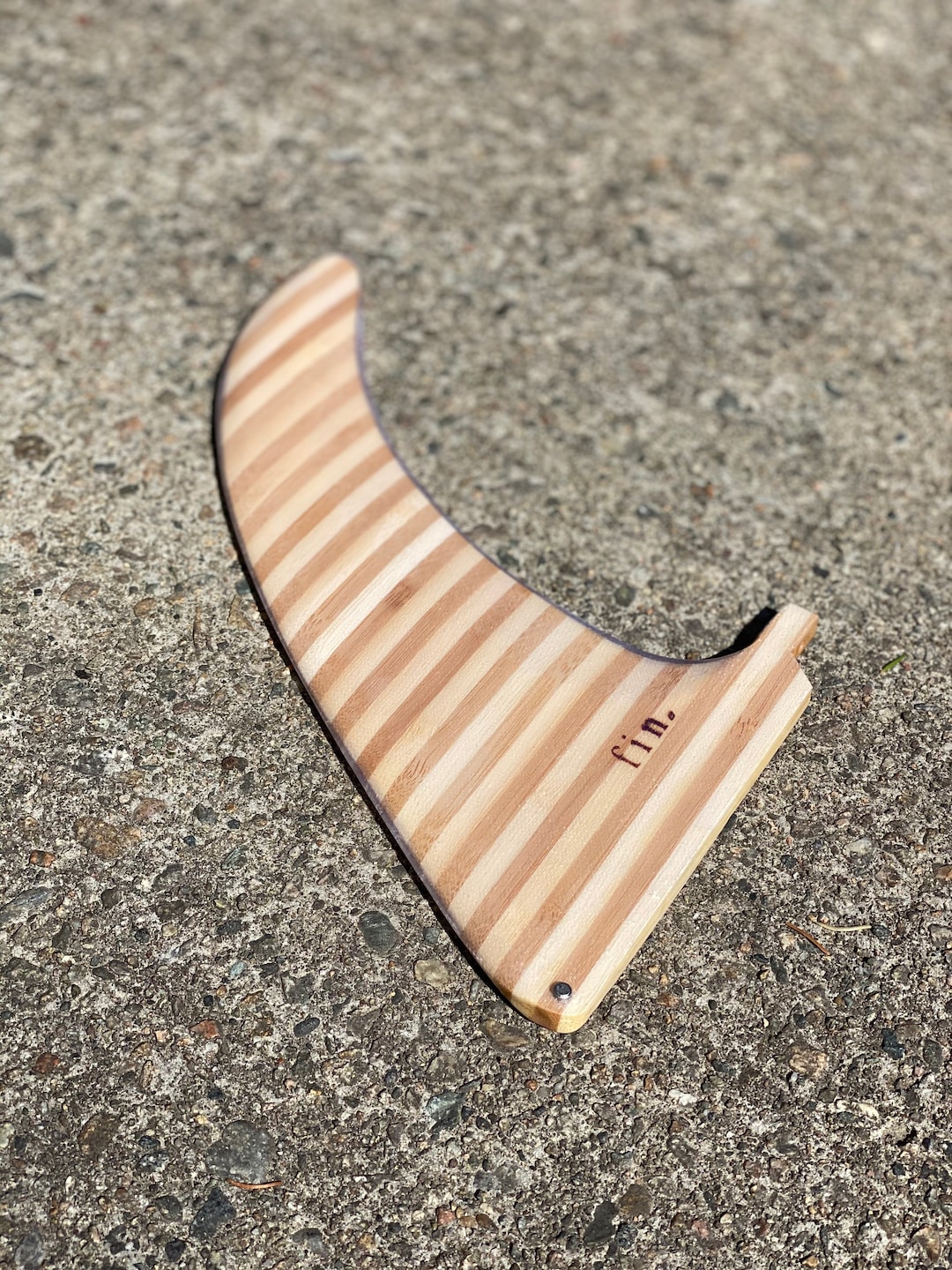 Wood Surfboard Fin - "the Slicer” - Etsy