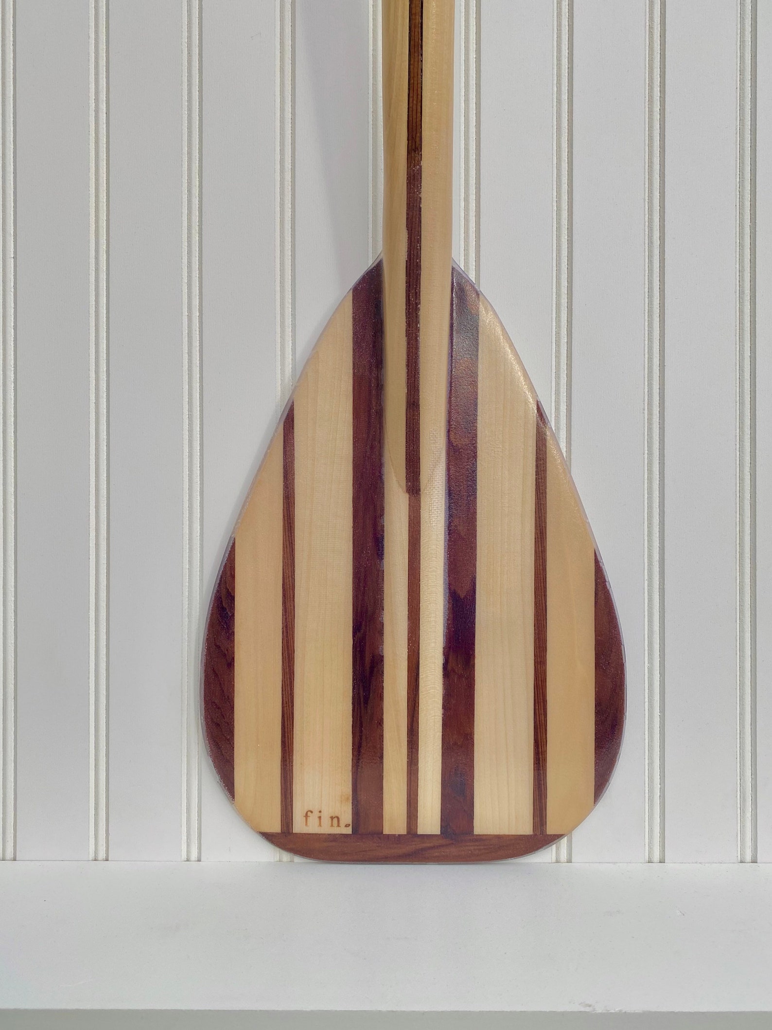 Wood SUP Paddle six Stringer - Etsy
