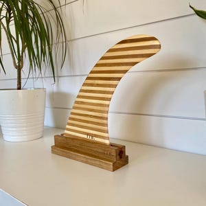 Surfboard Fin Display Stand - Etsy