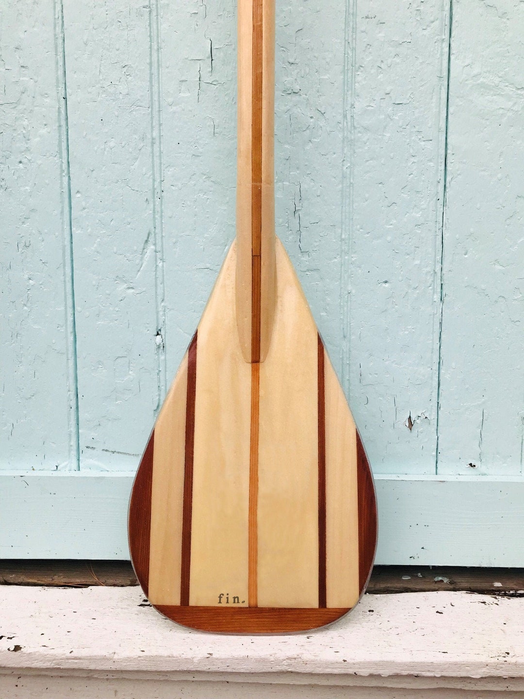 Wood SUP Paddle - "quad Stringer" - Etsy
