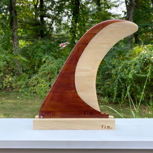 Surfboard Fin Display Stand - Etsy