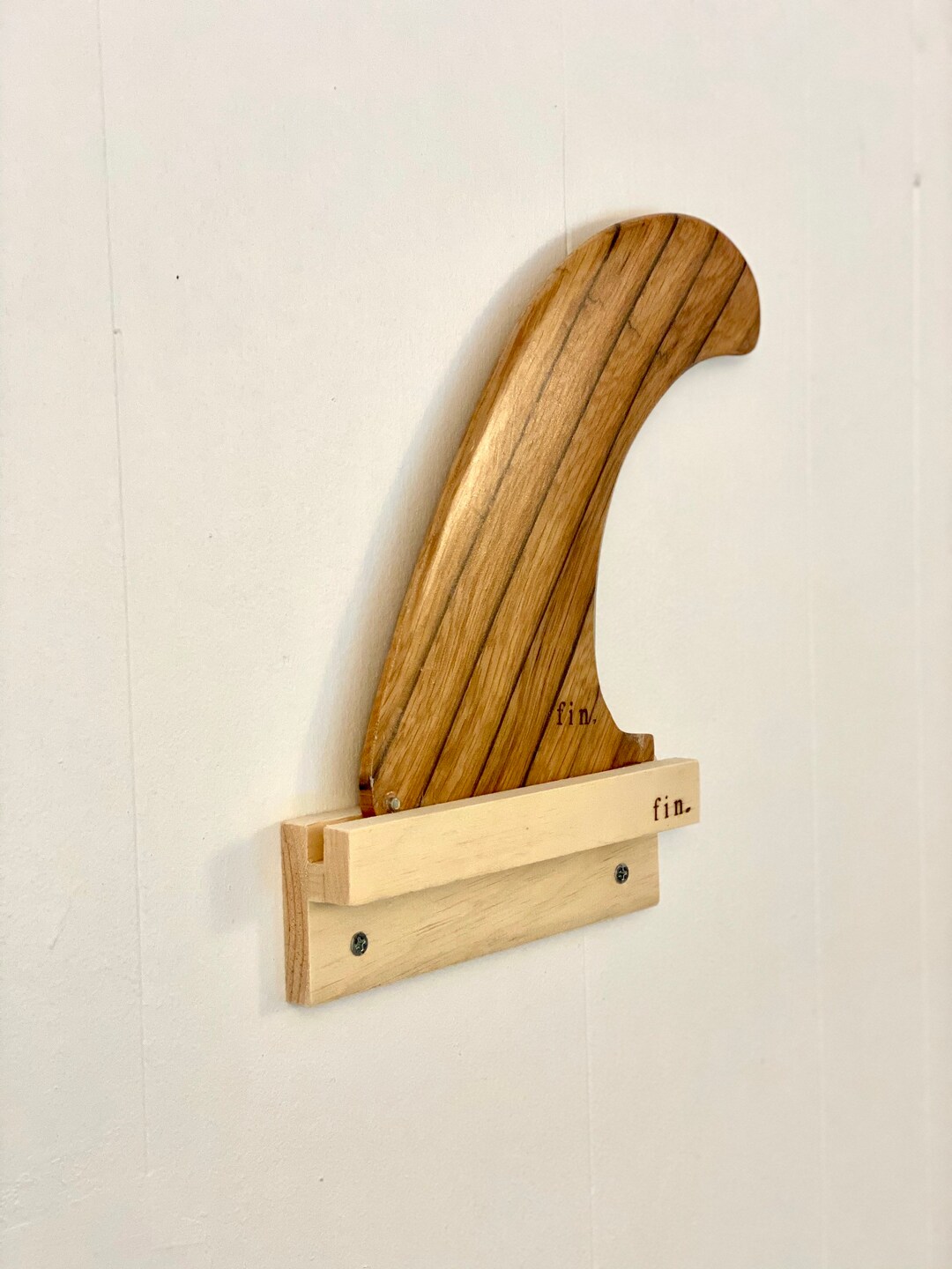 Surfboard Fin Display Rack - 1 Fin Wall Mount - Etsy