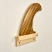 Surfboard Fin Display Rack 1 Fin Wall Mount - Etsy