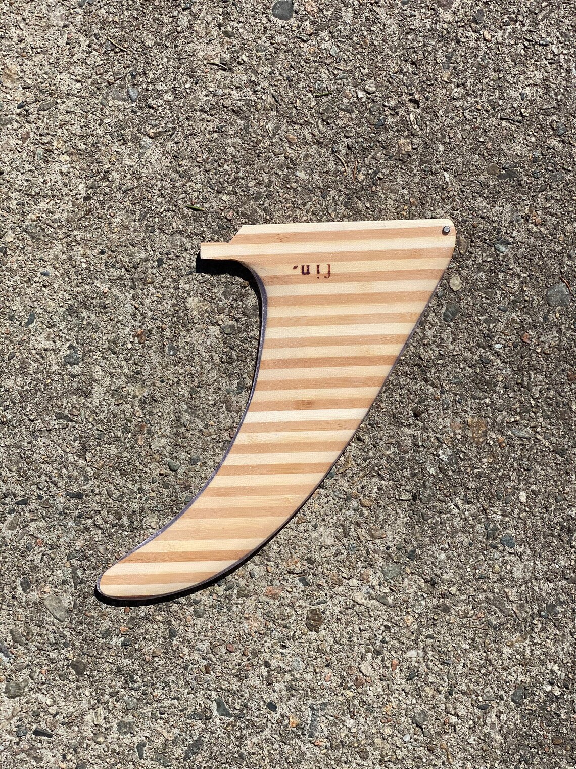 Wood Surfboard Fin - "the Slicer” - Etsy