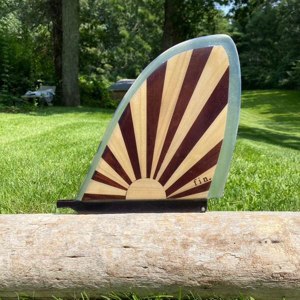 Wood Surfboard - Etsy