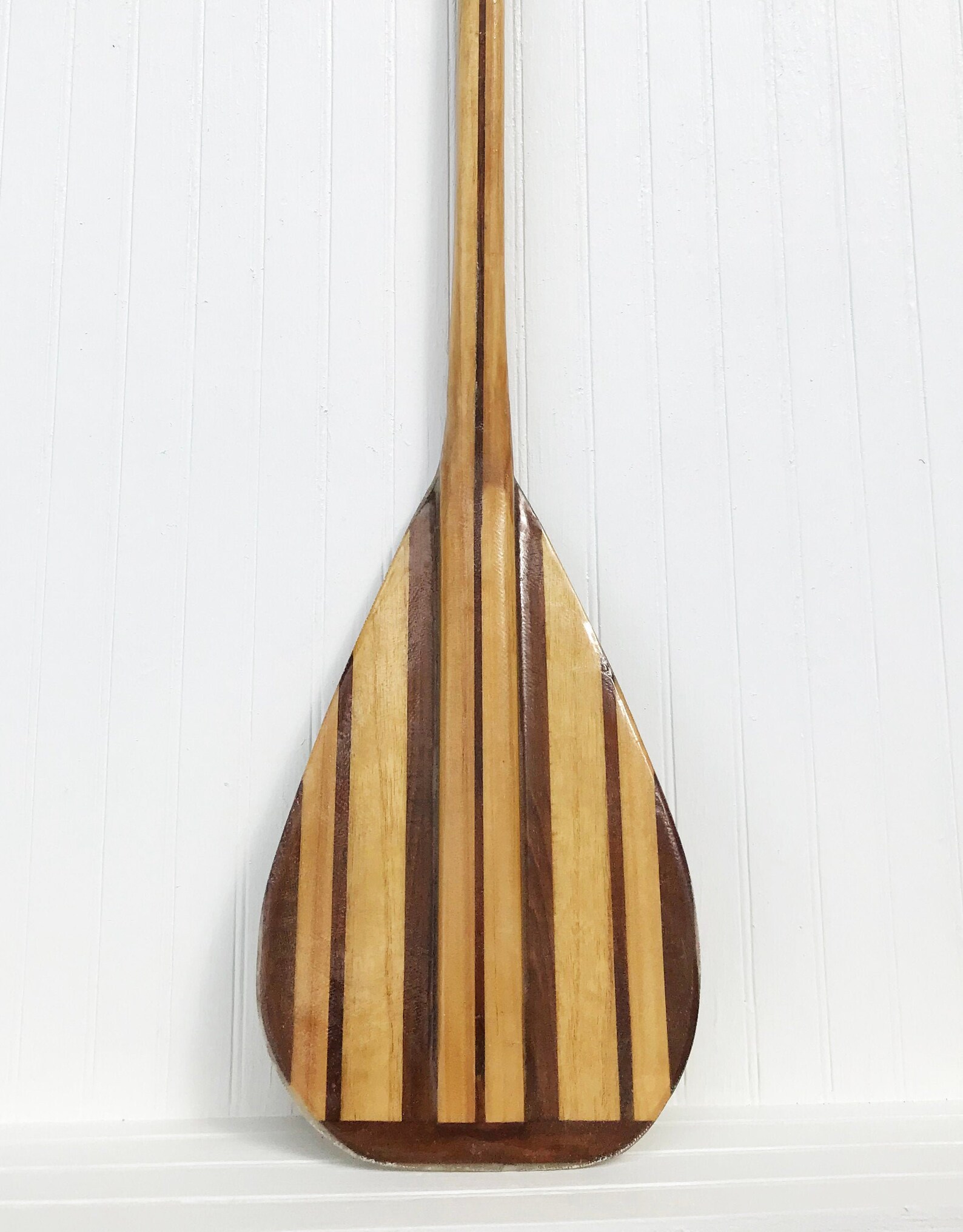 Wood SUP Paddle Six Stringer | Etsy